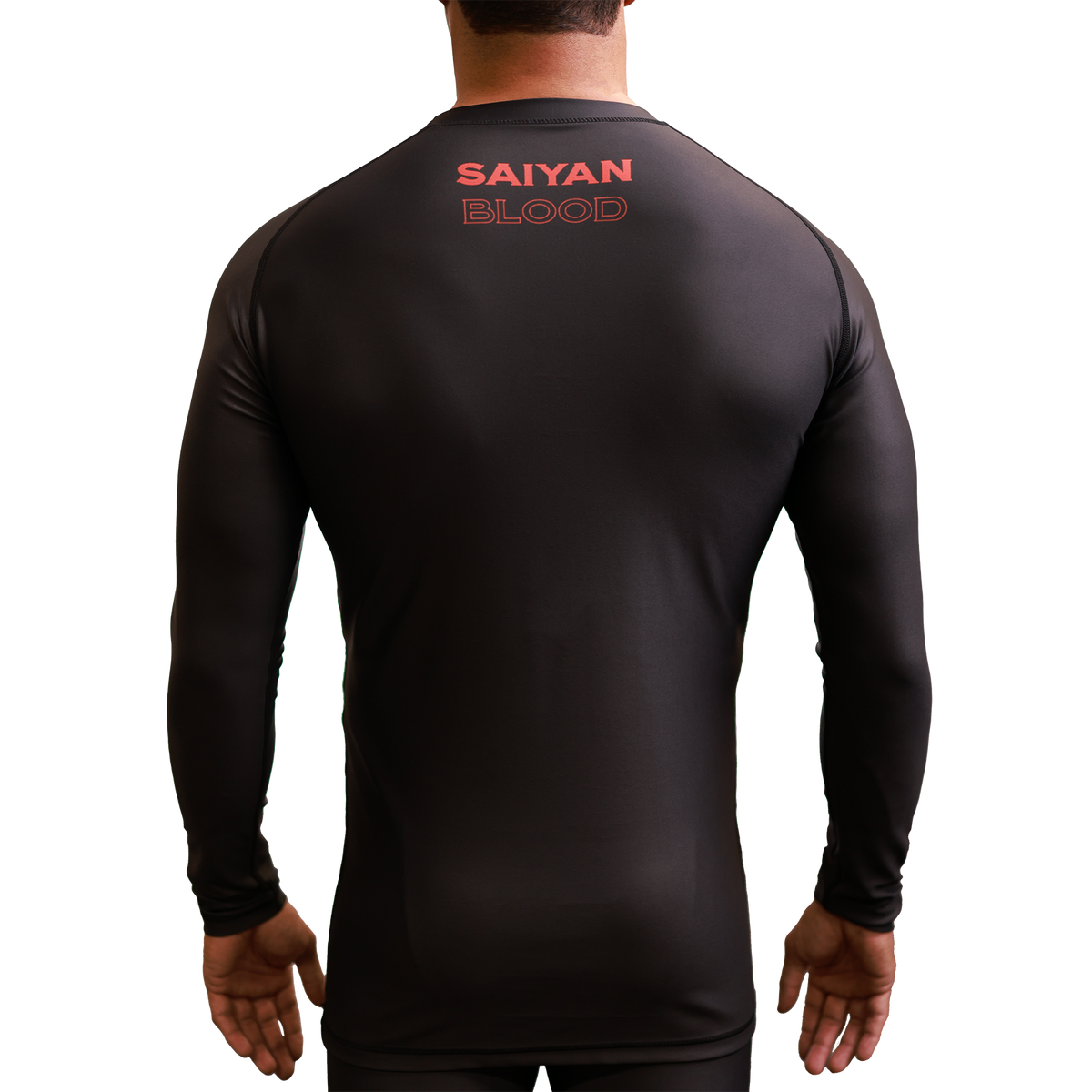 Saiyan Blood Rash Guard – E4 Gear