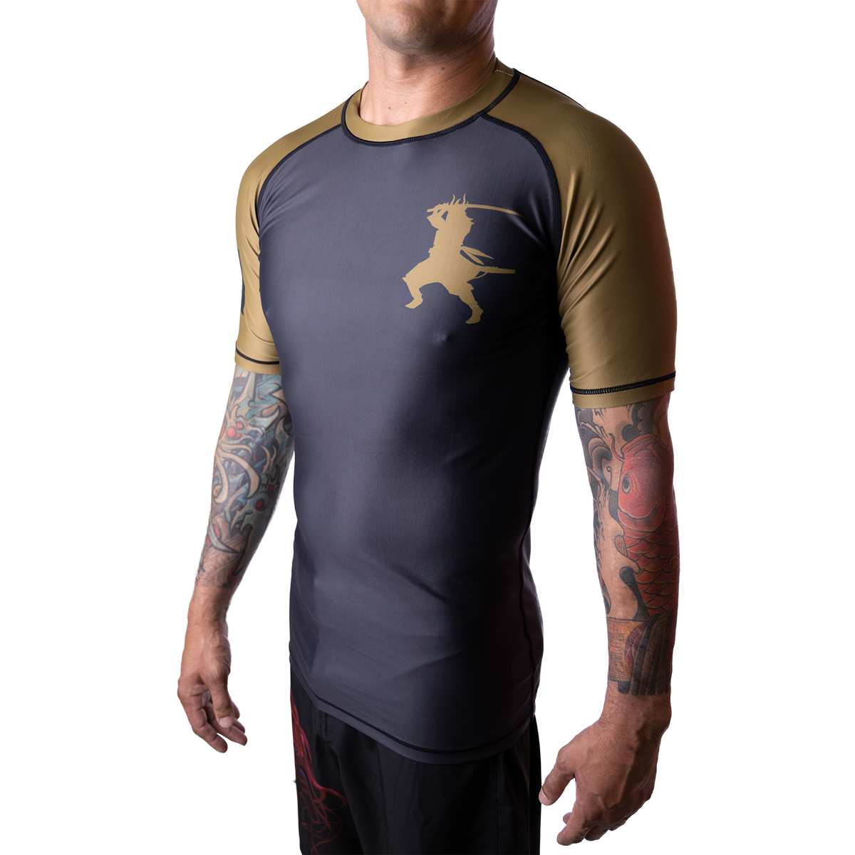 Ranked Brown Belt Rash Guard – E4 Gear