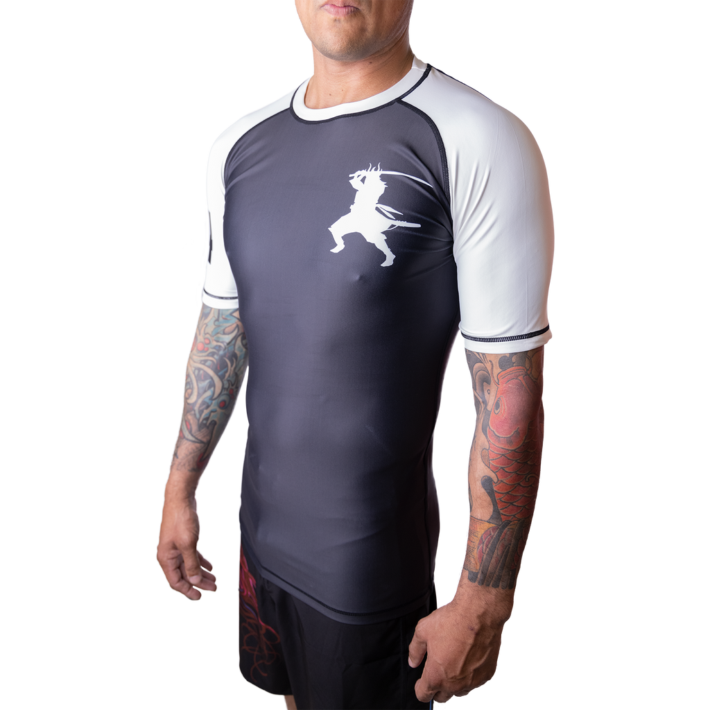 Ranked White Belt Rash Guard – E4 Gear
